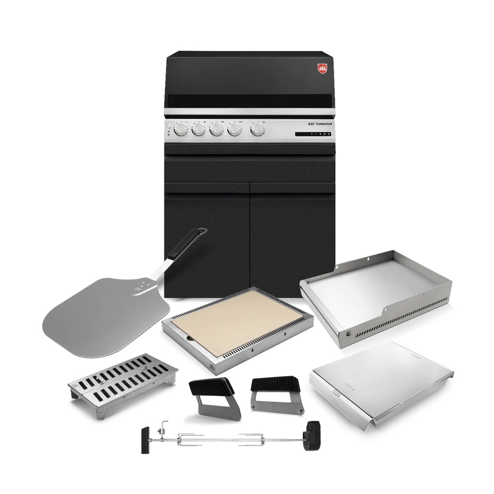 Otto Wilde Grills und Kochfelder: G32 Connected - Alleskönner