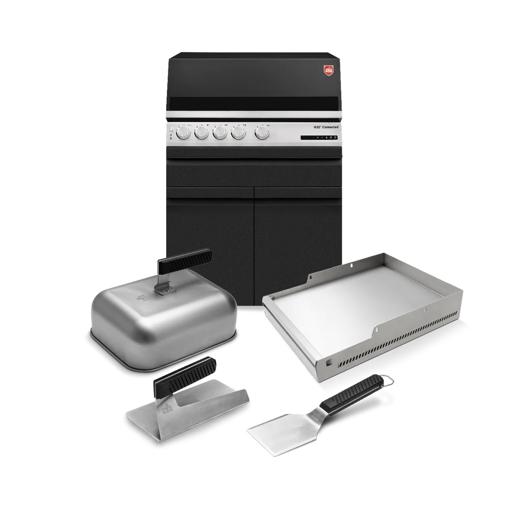 Otto Wilde Grills und Module: G32 Connected - Burger Profi