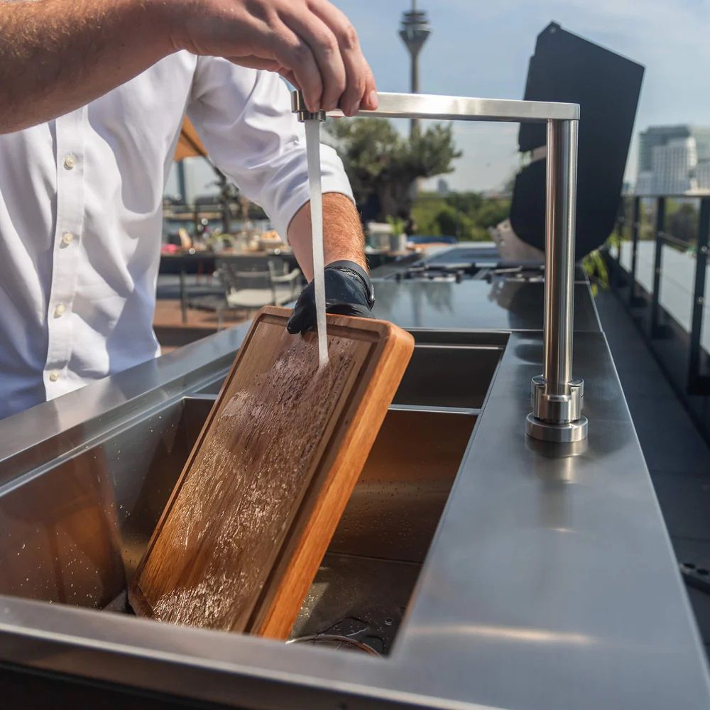 Otto Wilde Grills und Module: Waschbecken Modul mit Schublade